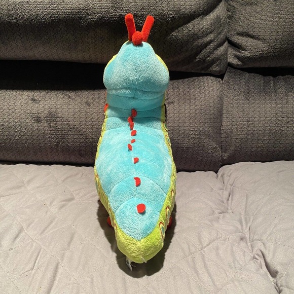 Disney | Toys | Disney A Bugs Life Heimlich Caterpillar Plush 4 | Poshmark